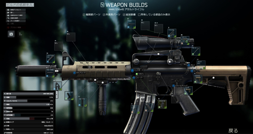 Gunsmith - Part 7 Escape from Tarkov Japan wiki - zawazawa