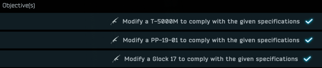 Mechanic/Gunsmith - Old Friend's Request Escape from Tarkov Japan wiki ...