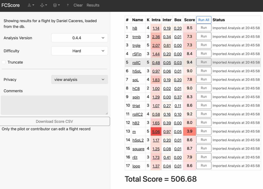 FCScore自動採点 #100 Flight Coach BBS - zawazawa